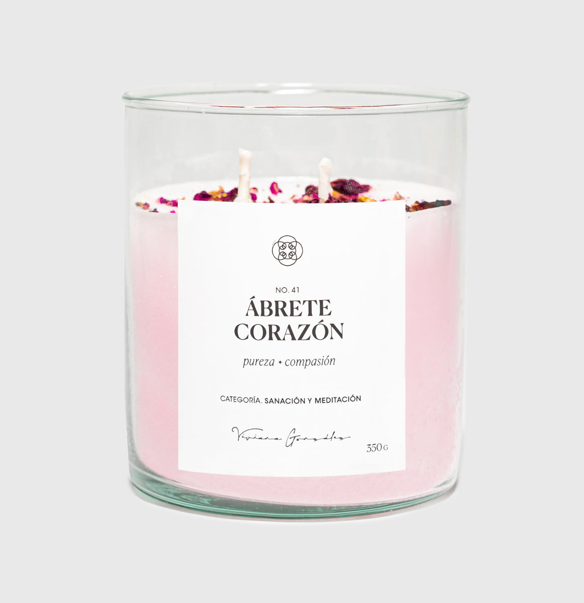 Vela Ábrete Corazón – Light and Love Candles